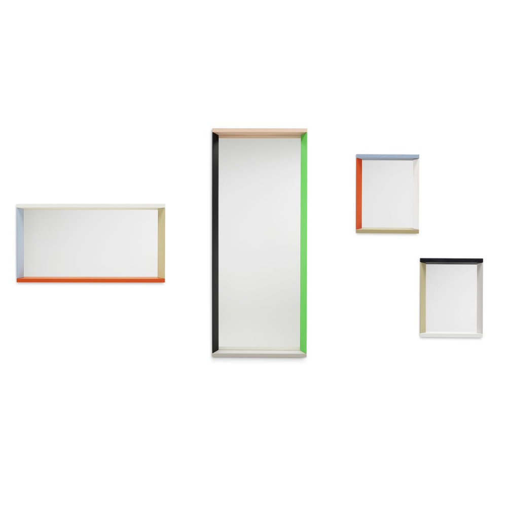 Wandspiegel Colour Frame Neutral Small von Vitra
