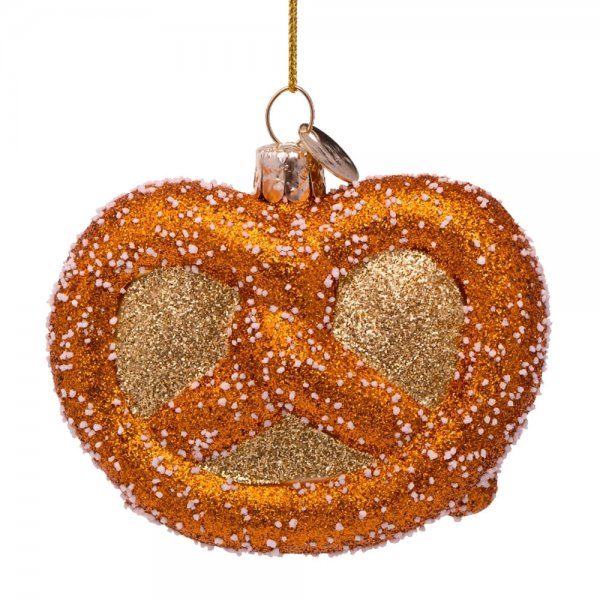 Christbaumschmuck Ornament Brezel von Vondels - erkmann