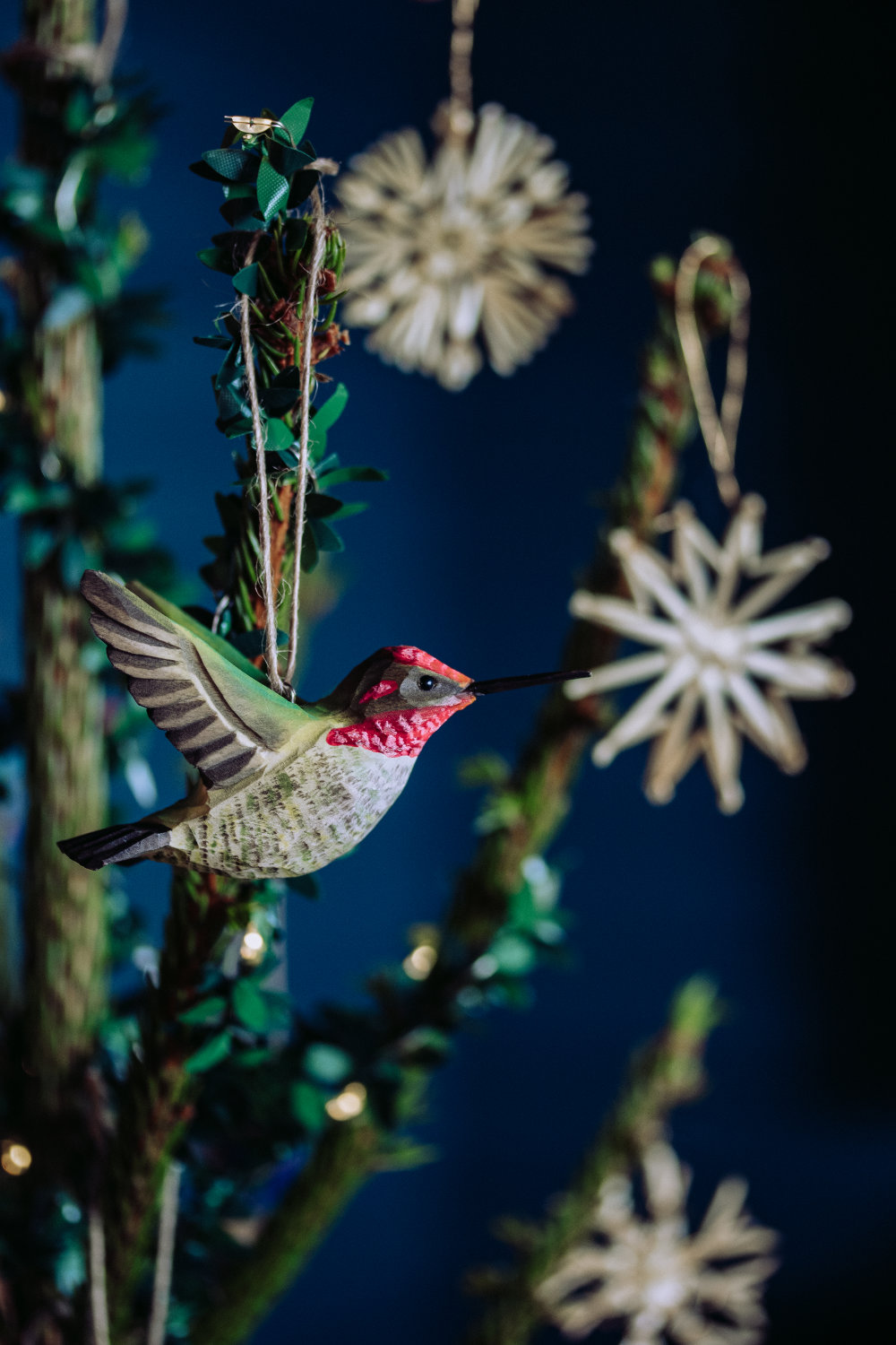 Dekovogel Annakolibri von Wildlife Garden - erkmann