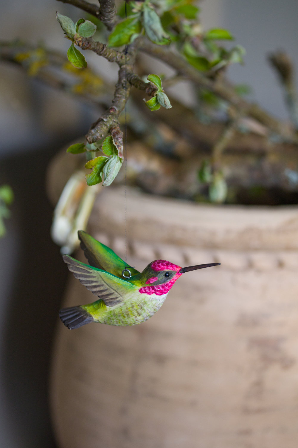 Dekovogel Annakolibri von Wildlife Garden - erkmann