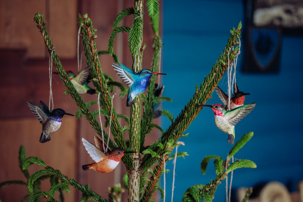 Dekovogel Annakolibri von Wildlife Garden - erkmann