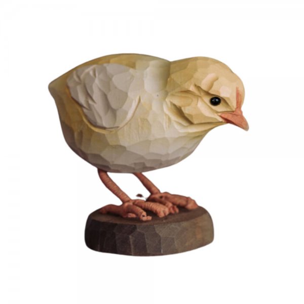 Dekovogel DecoBird Küken Pecking Chick Wildlife Garden