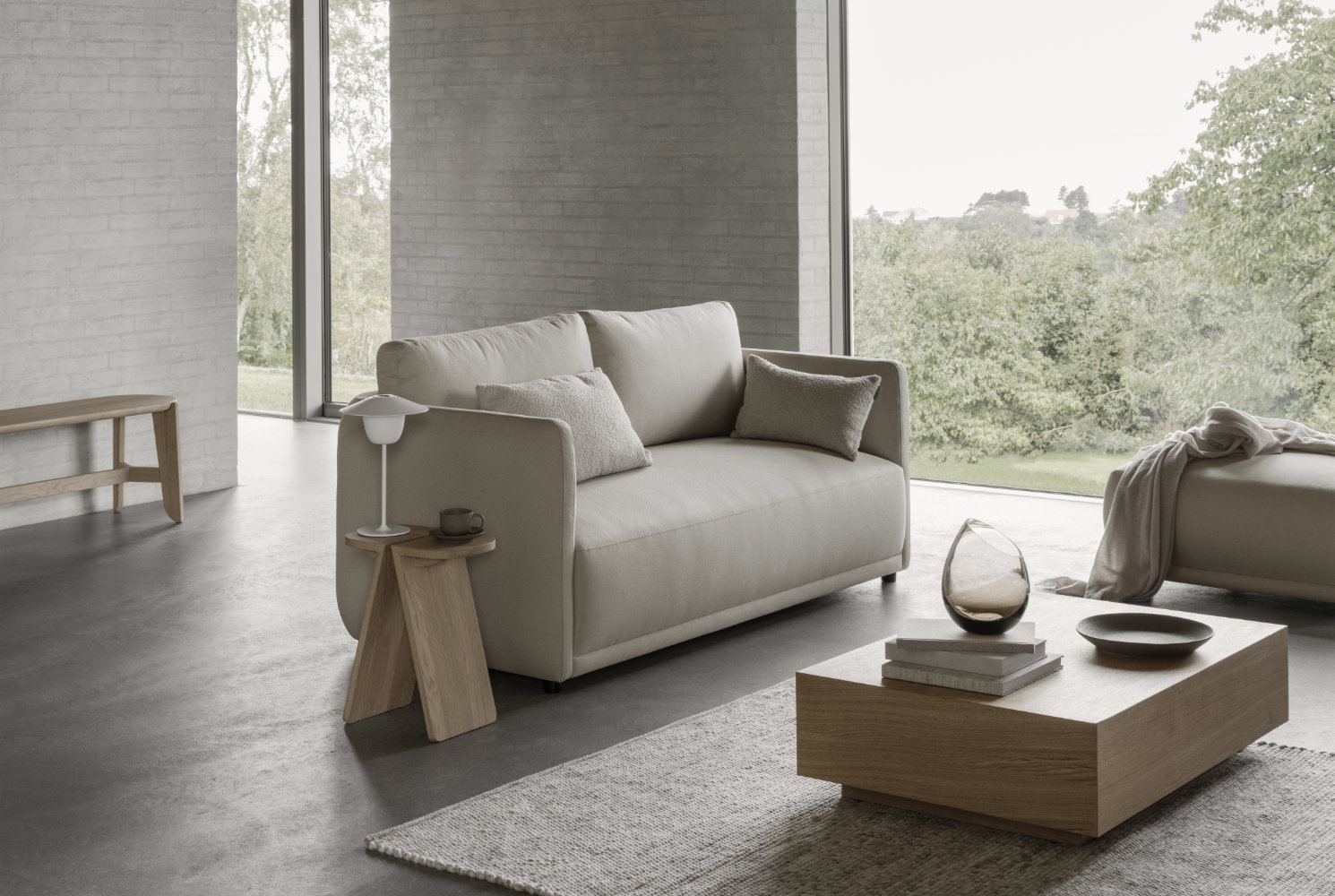 Couchtisch Avio Eiche Schwarz von blomus - erkmann