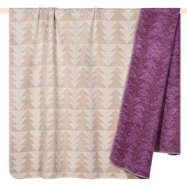 pad Decke Tree Sand Violett Tannenbaum (150x200cm)