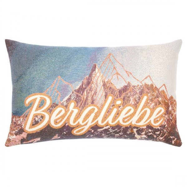 pad Kissenhülle Peak Bergliebe Blue (35x60cm)