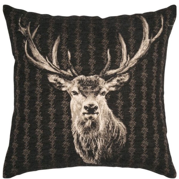 pad Kissenhülle Urban Hirsch Grau (50x50cm)