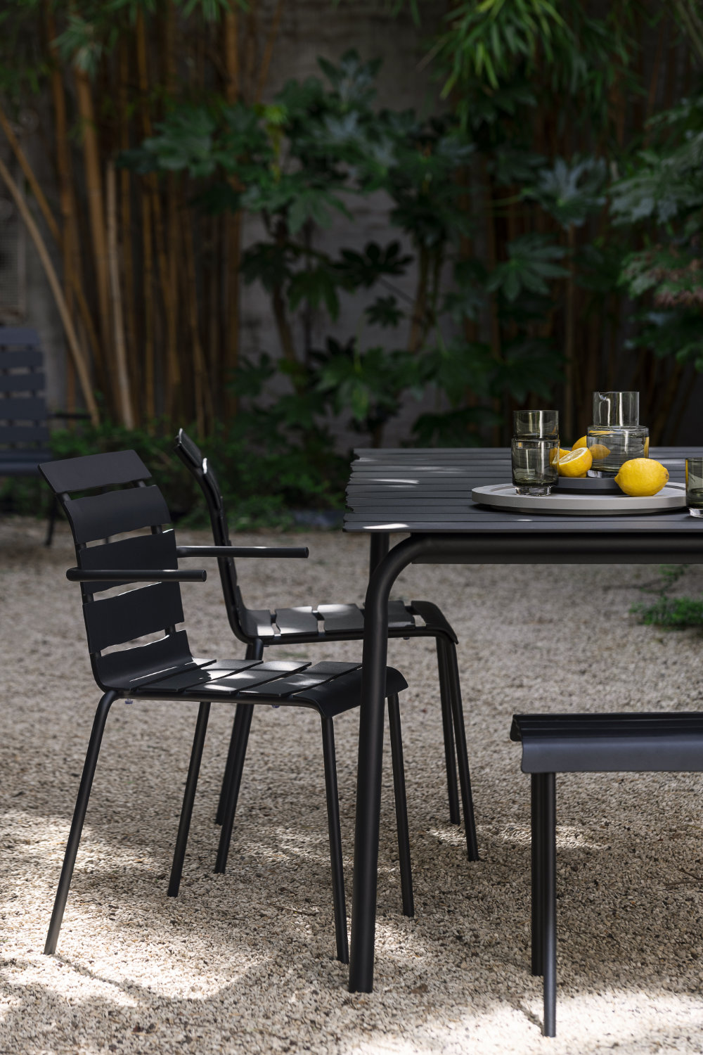 Gartentisch Schwarz (170) von valerie_objects - erkmann